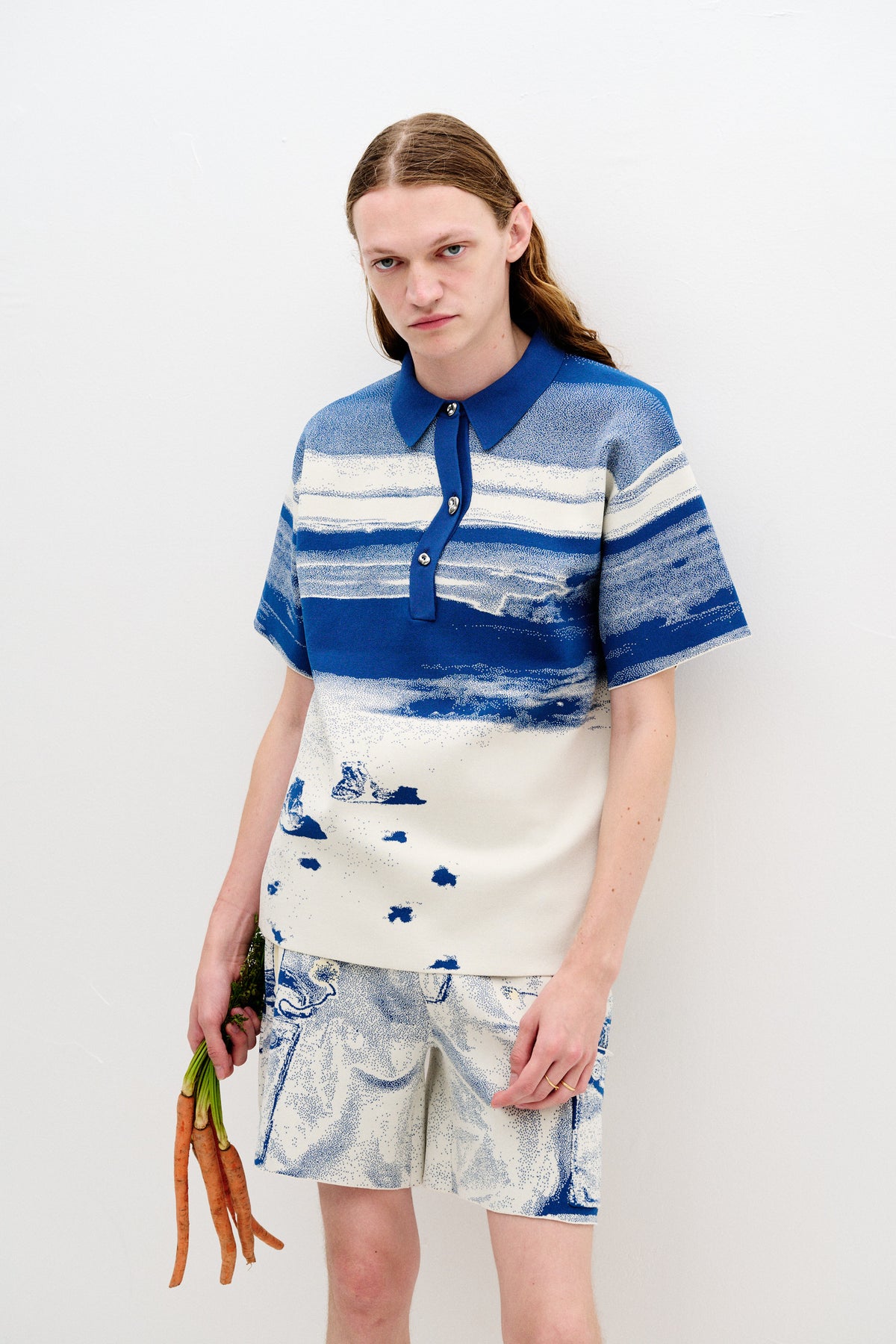 JADE UV REACTIVE OVERSIZED POLO– PH5
