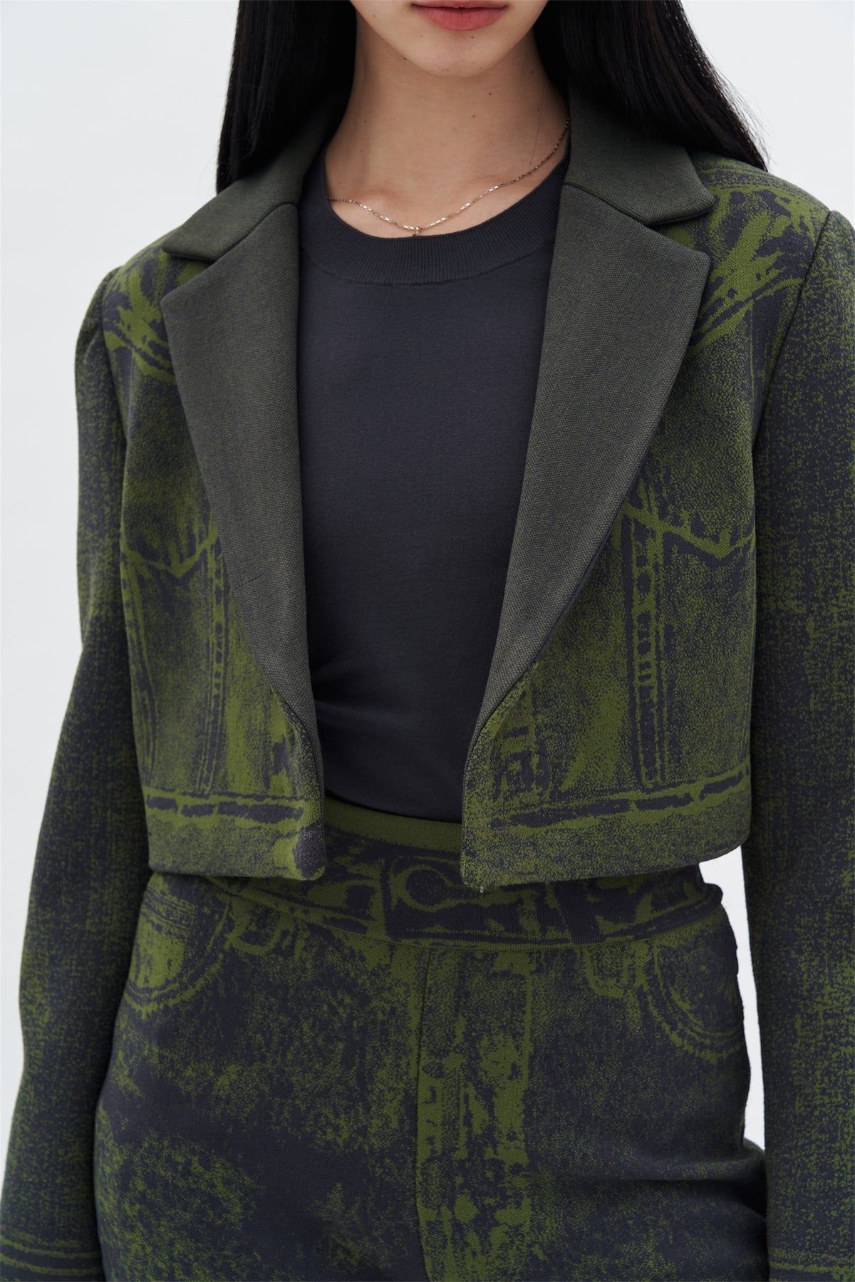 NUDI FAKE DENIM CROPPED JACKET– PH5