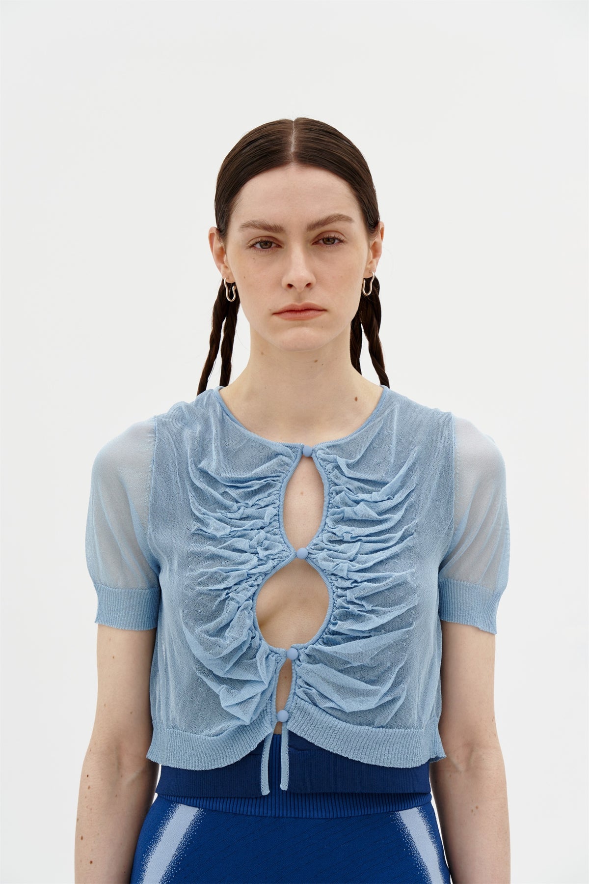 NALA SHEER LAYERING CROPPED TEE– PH5