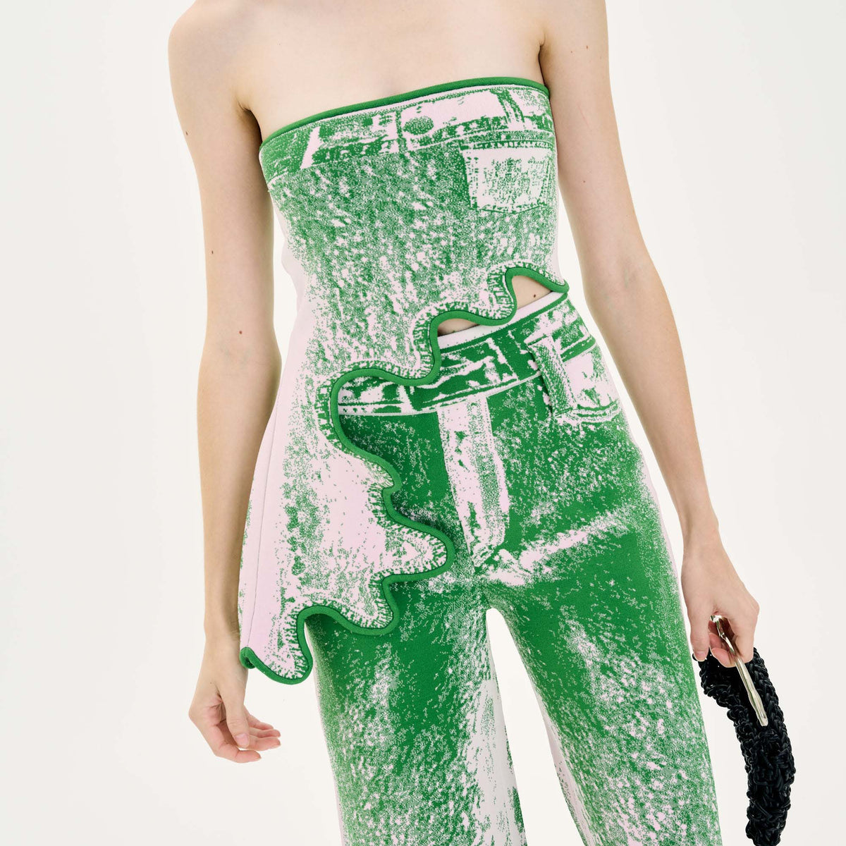 JUNIPER UV REACTIVE WAVY BRA TOP– PH5