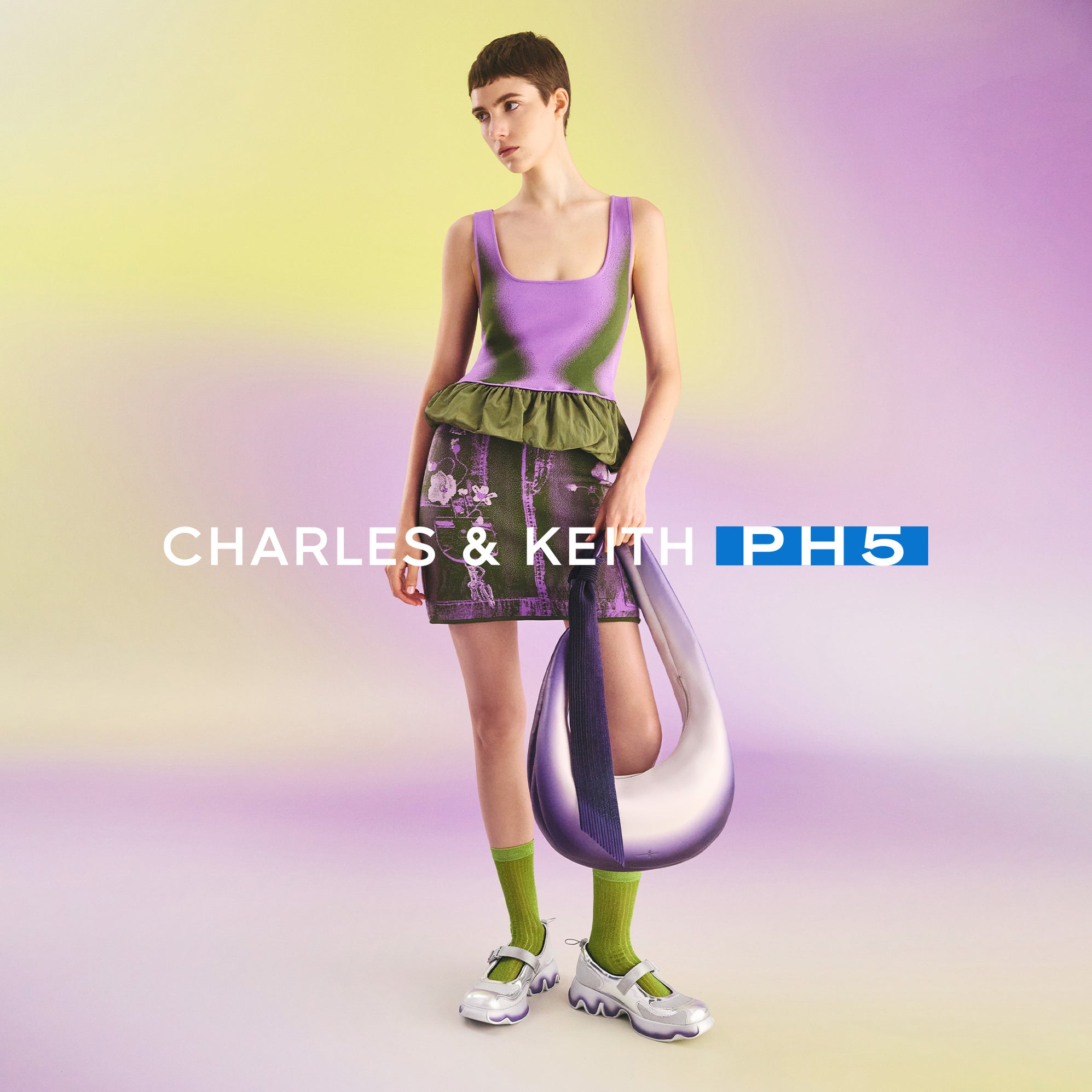 CHARLES & KEITH X PH5